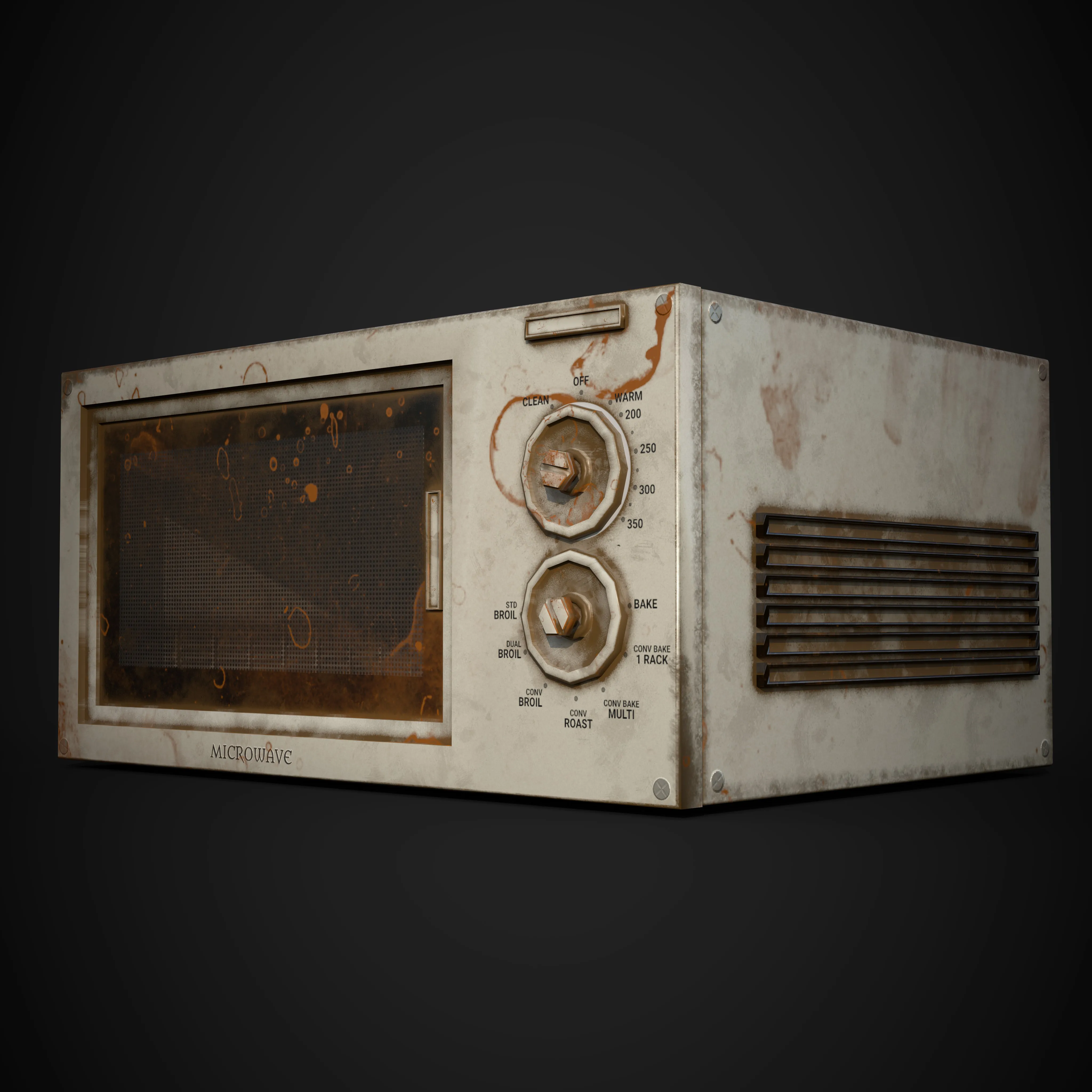 Heat Things Up: Get Your Microwave 3D Models Now! |Znanye
