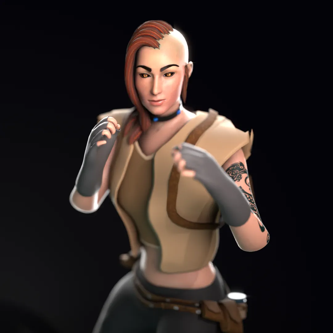 Bring Your Imagination to life with 3D character category!