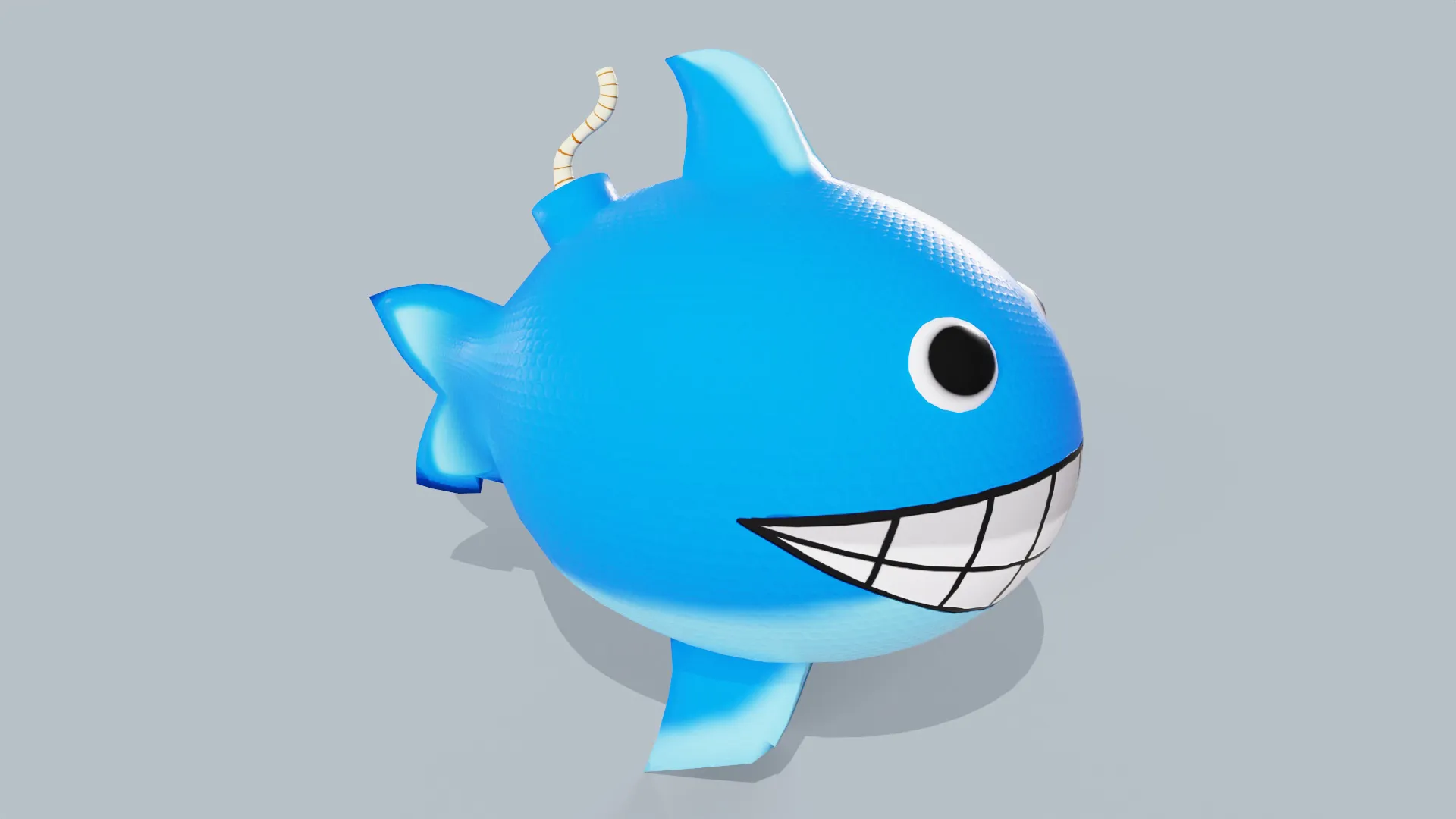 Znanye | Product | Toonish 3D Bob-omb Model