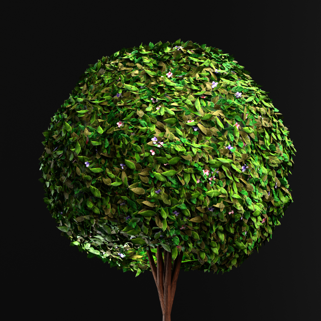 Znanye| For appealing green cover, try our 3D and VR bushes