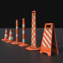Barricade Your World with our 3D Model - Unbeatable Defense!